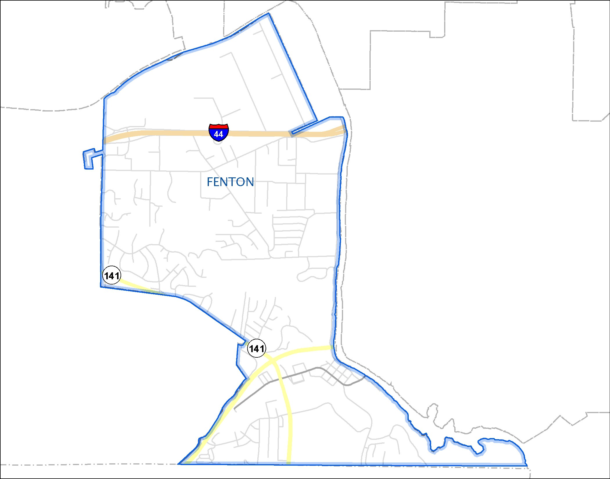 Fenton Precinct - St. Louis County Police