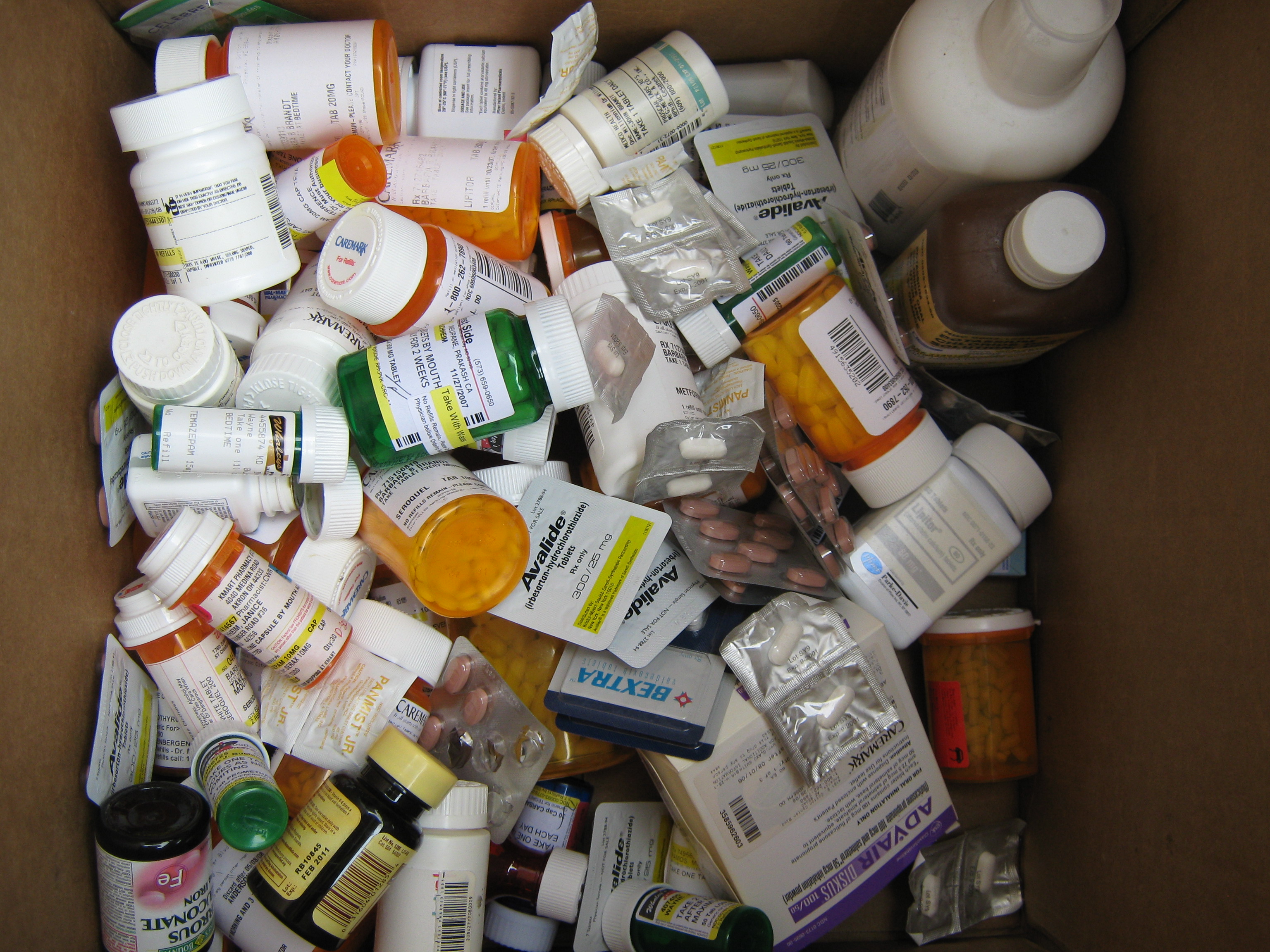 Prescription Drug Drop-off Locations - St. Louis County Police