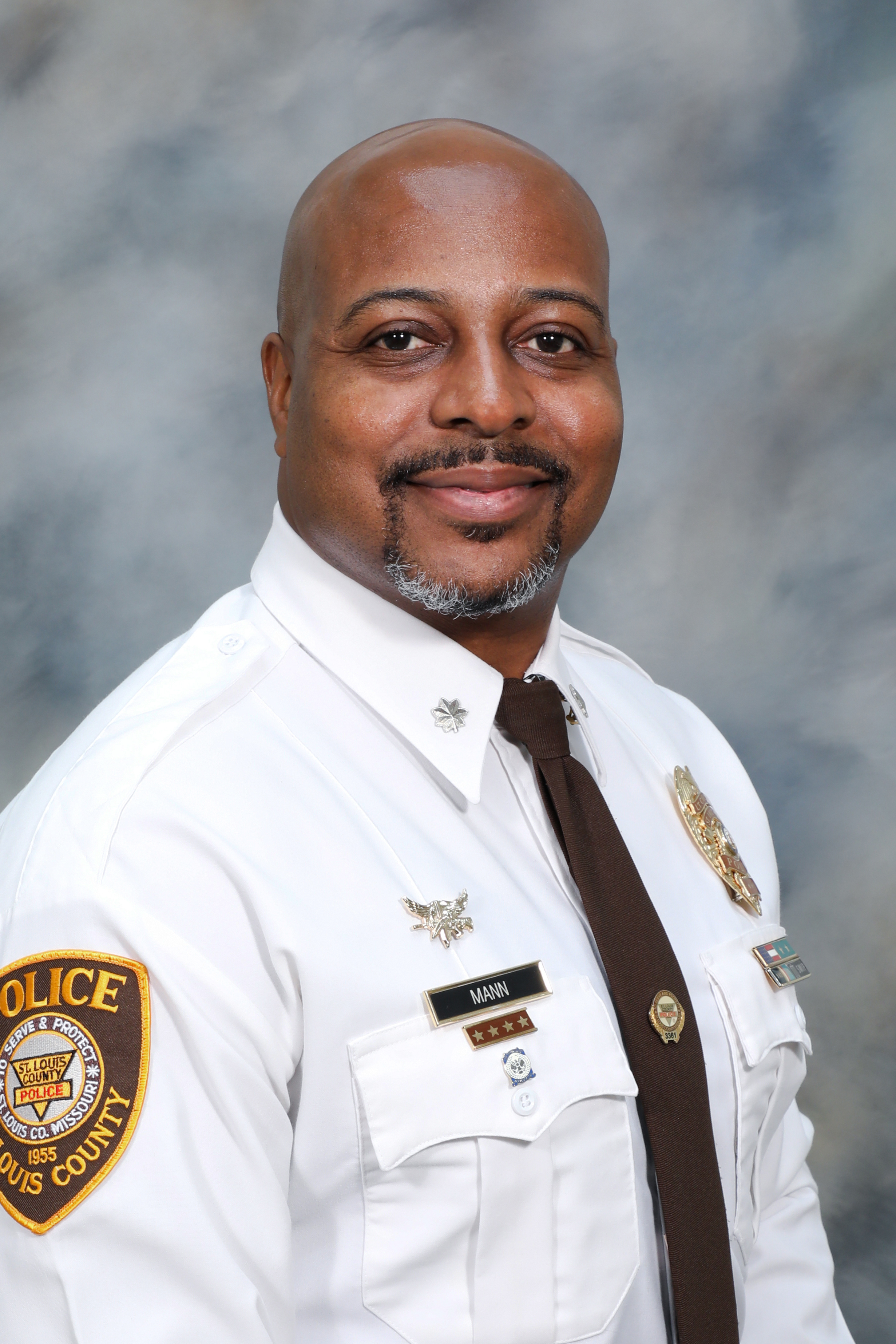 Norman Mann - St. Louis County Police