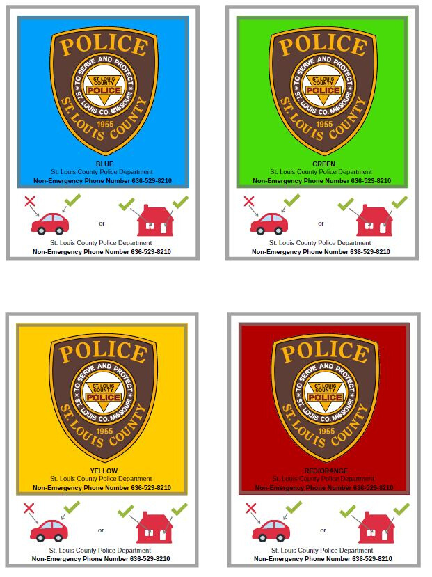 St. Louis County Police P.I.N. Sticker Program - St. Louis County Police
